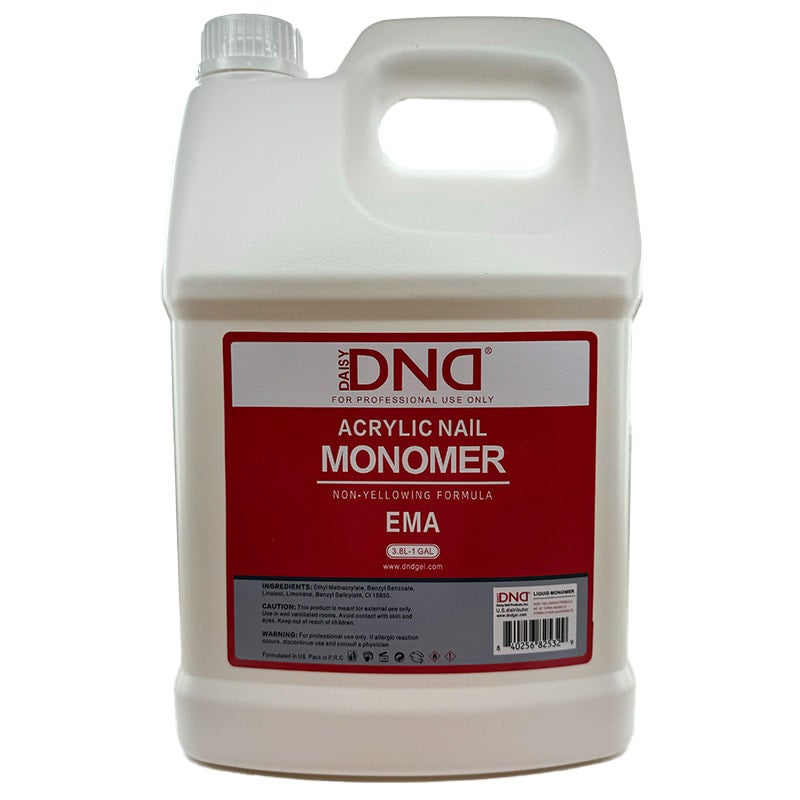 New DND Acrylic Nail Monomer Gallon | Bazan Nieves