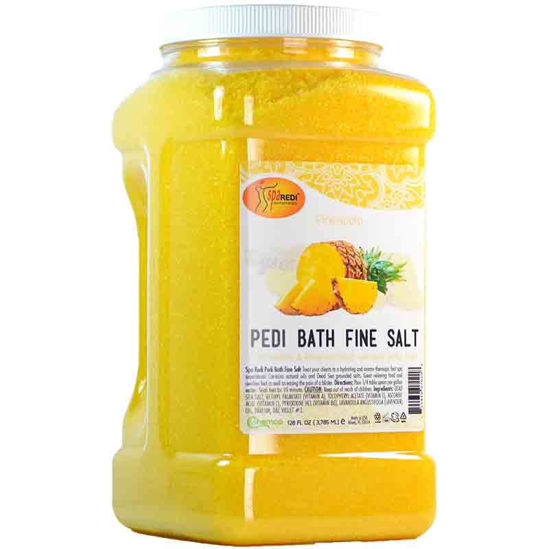Sparedi Pedi Bath Fine Salt 128 fl oz | Bazan Nieves
