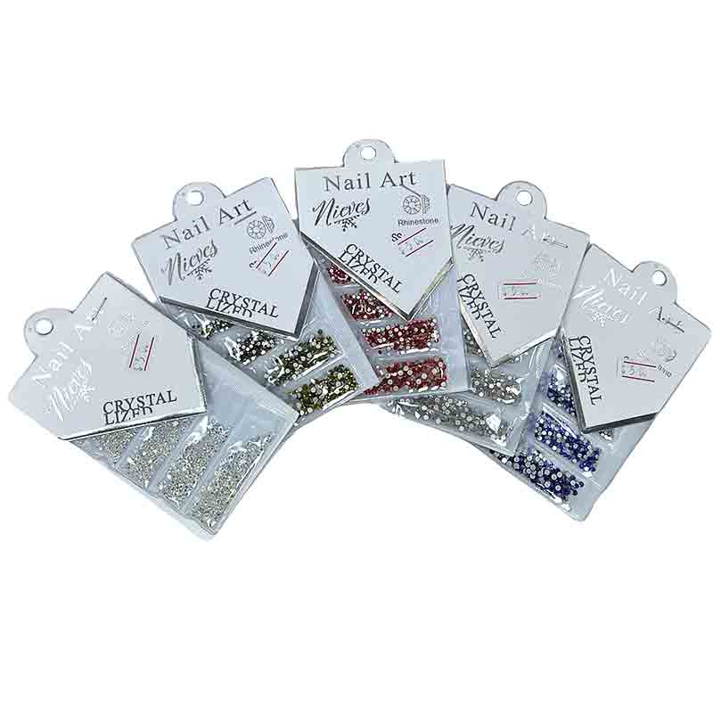Nieves Crystal Rhinestone Nail Gems | Bazan Nieves